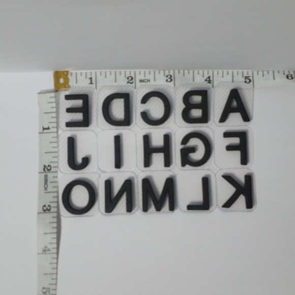 Office | Stash Stamps Sans Serif Alphabet Numbers Scrapbook Paper ...
